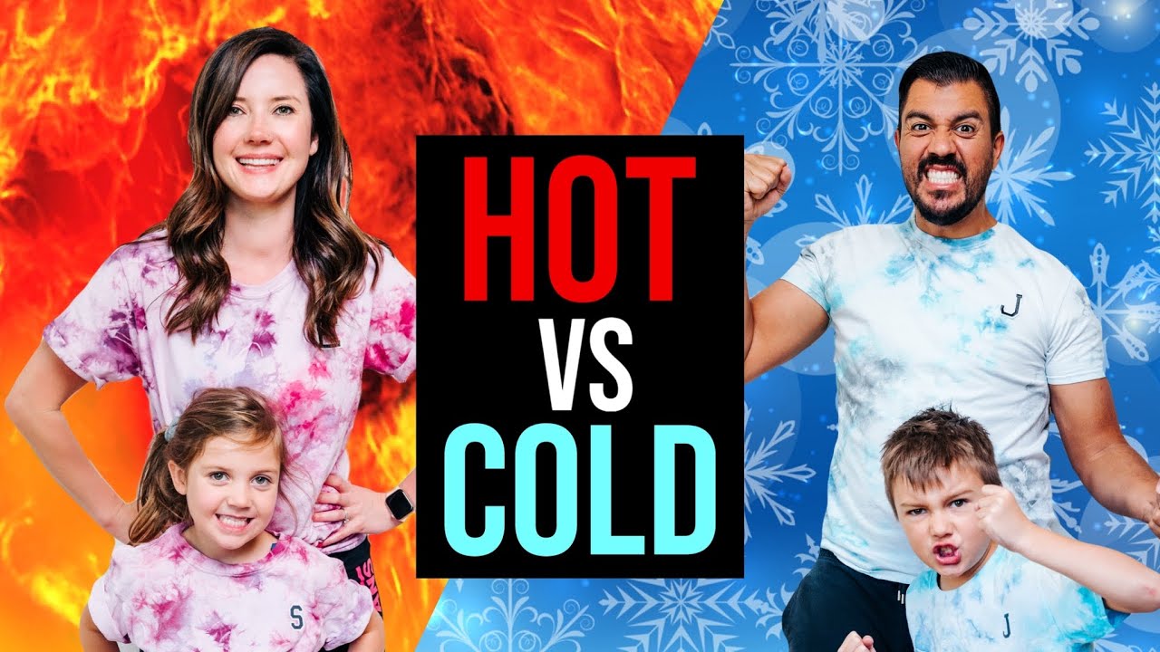 HOT VS COLD!!!! - YouTube