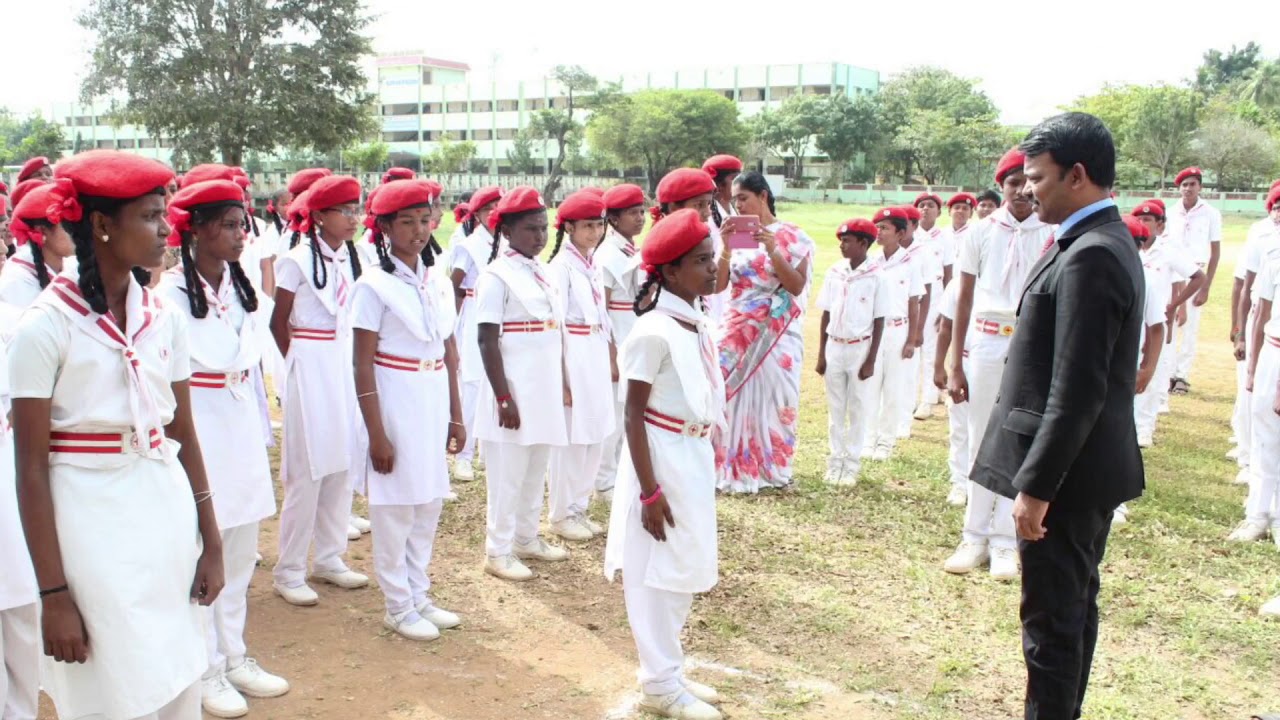 Legal Literacy Camp on 09-02-18 for Junior Red Cross Club Member ...