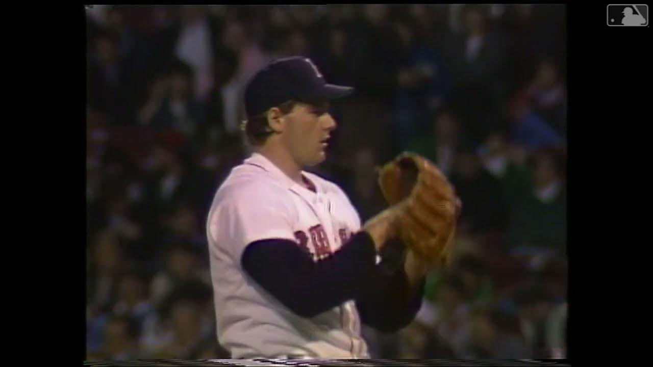 Roger Clemens first game 20K | 1986 Fenway Park #mlb #baseball - YouTube