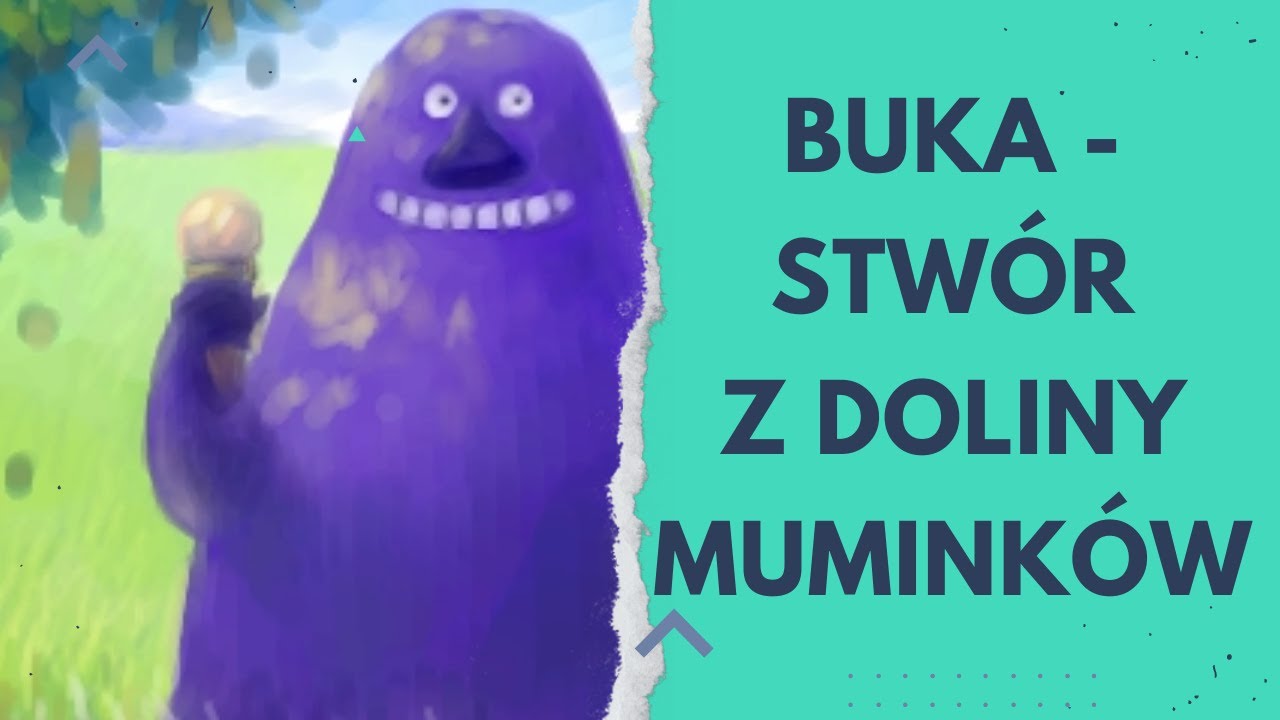 BUKA - (NIE) TAKI STRASZNY POTWÓR Z BAJKI - YouTube