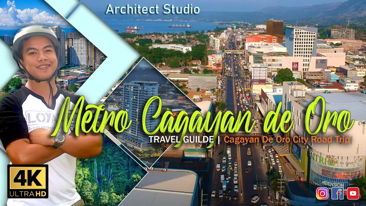 Progress and Development in Cagayan De Oro City Road Trip | Downtown ...