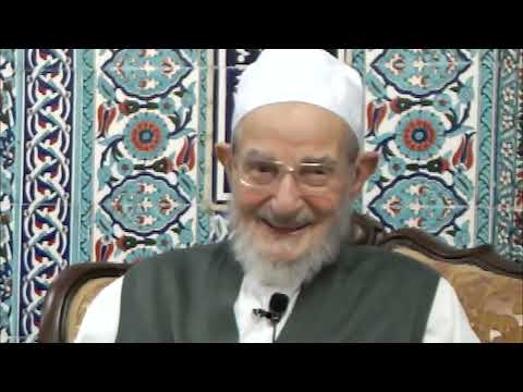 49- ŞEYH SIDDIK NACİ EREN EFENDİ SOHBETLERİ | - 8