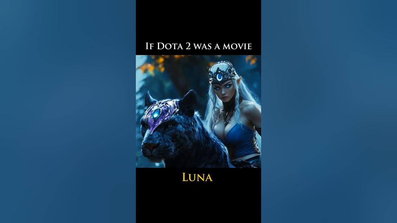 Ursa & Luna in a Dota 2 Movie! 🌙🐻 | AI-Generated" - YouTube