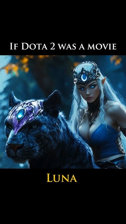 Ursa & Luna in a Dota 2 Movie! 🌙🐻 | AI-Generated" - YouTube
