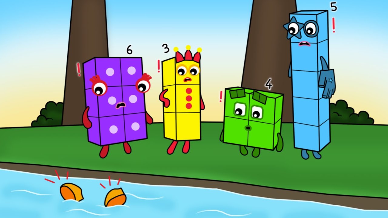 Hey, those are Numberblocks 2 shoes, but where are he - Numberblocks ...