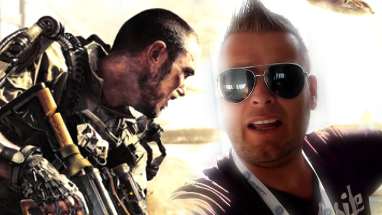 nieuwe COD is HIER! Advanced Warfare Singleplayer Gameplay #E3 - YouTube