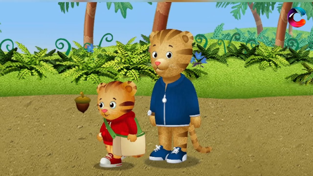 Daniel Tiger's Neighborhood Games Episodes 1145 Nature walk with dad ...