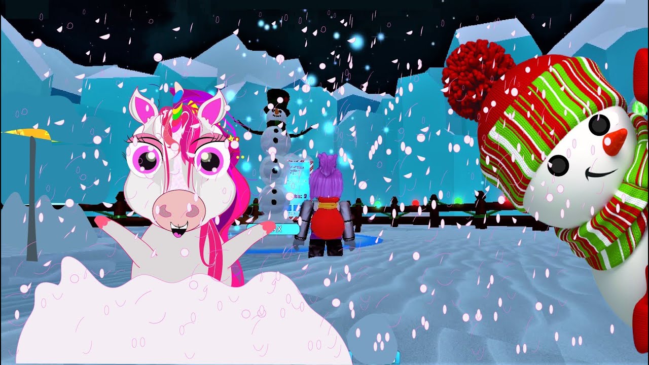 Vamos fazer um lindo Boneco de Neve no Roblox !! - YouTube