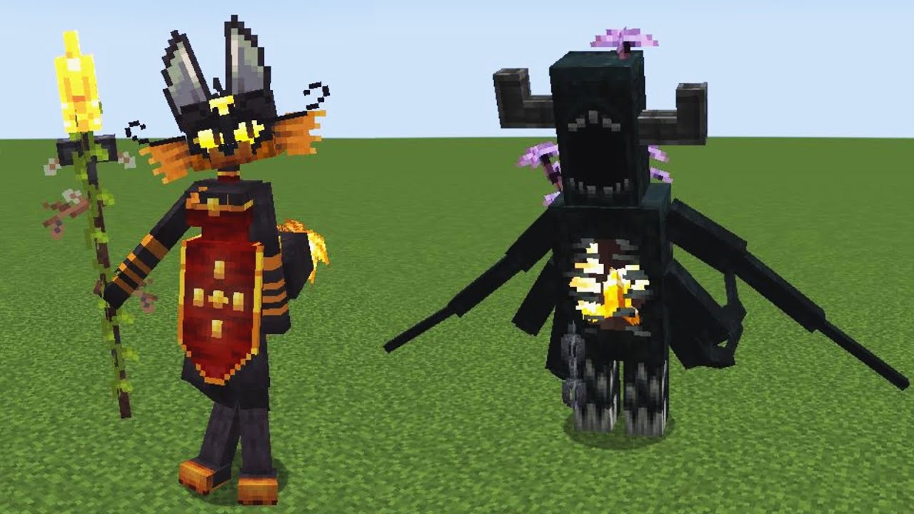 HarpicCore MOD in Minecraft - YouTube