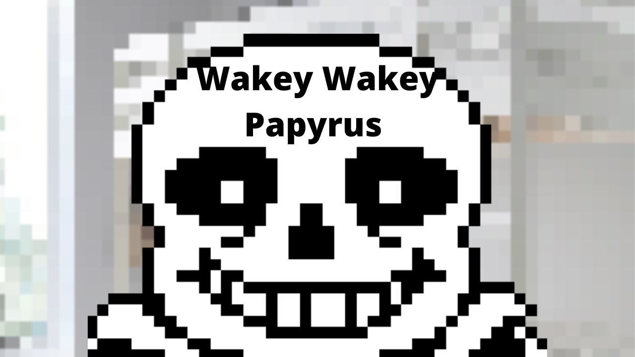 Wake Up Skeleton - YouTube