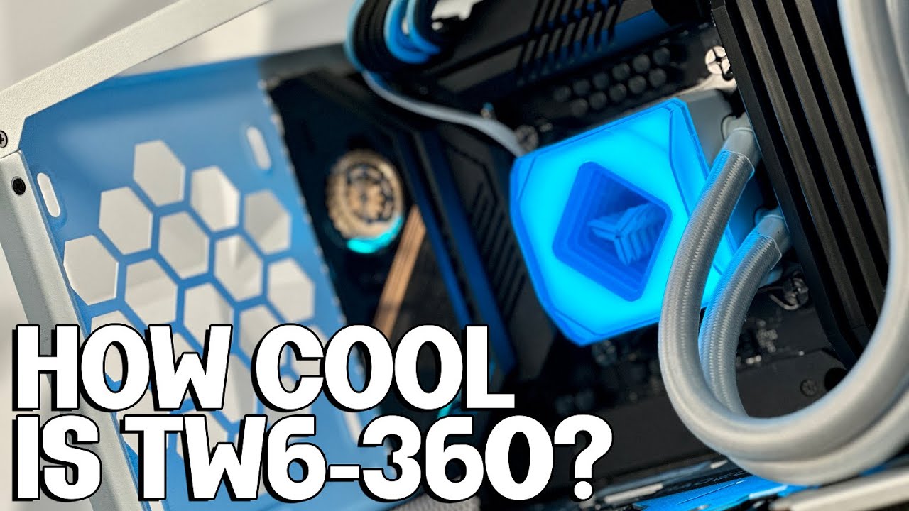 Can It Outperform Others? - JONSBO TW6-360 AIO - YouTube