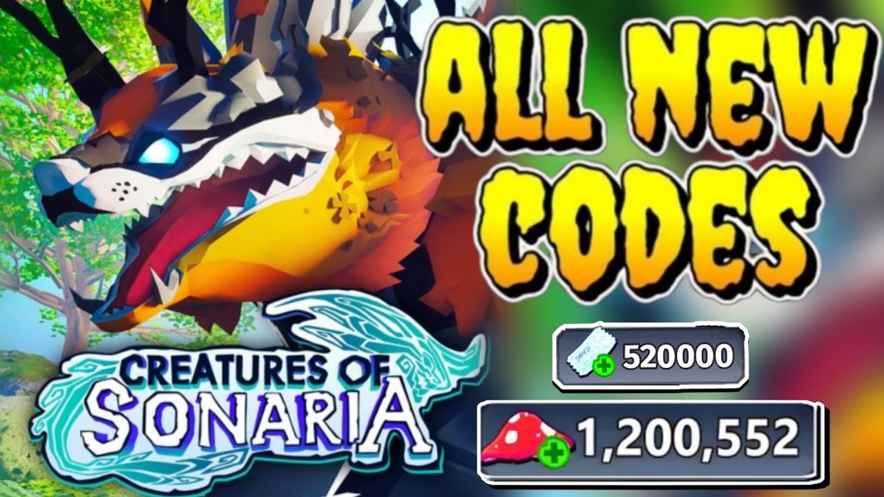 ⚠️ ACTIVE!💥[CODE]⚠️ CREATURES OF SONARIA CODES 2025 - ROBLOX CREATURES OF SONARIA CODES - COS ...