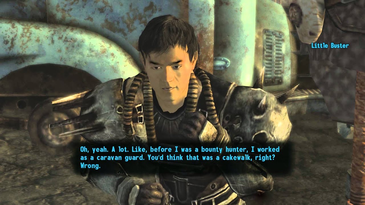 Fallout New Vegas Funny Convo. 2 - YouTube
