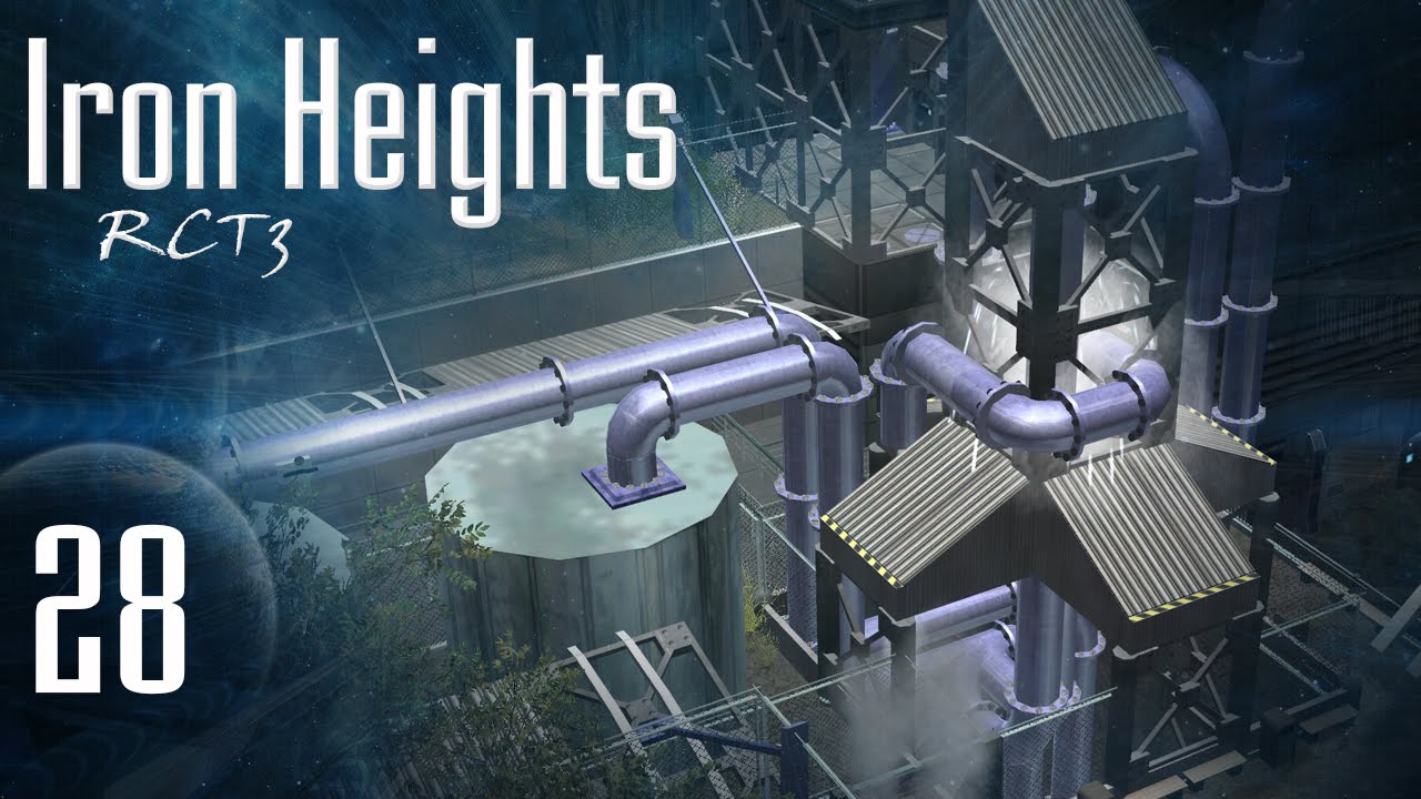 (RCT3) Iron Heights [Part 28] "Finishing Section 1!" - YouTube