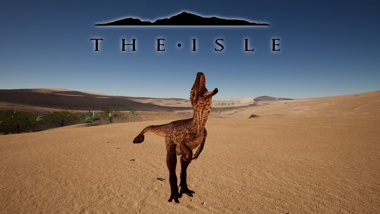 The Isle: Trying To Survive: AUSTRORAPTOR {Ep.222} - YouTube