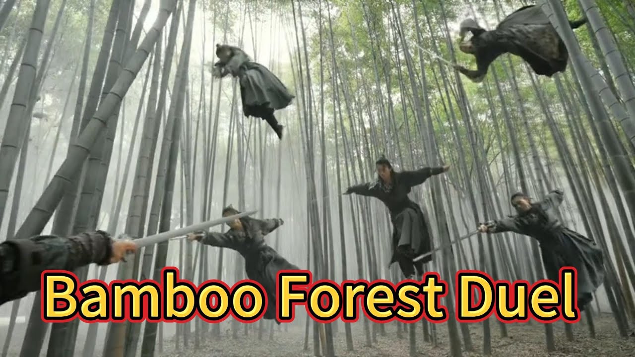 Bamboo Forest Duel - YouTube
