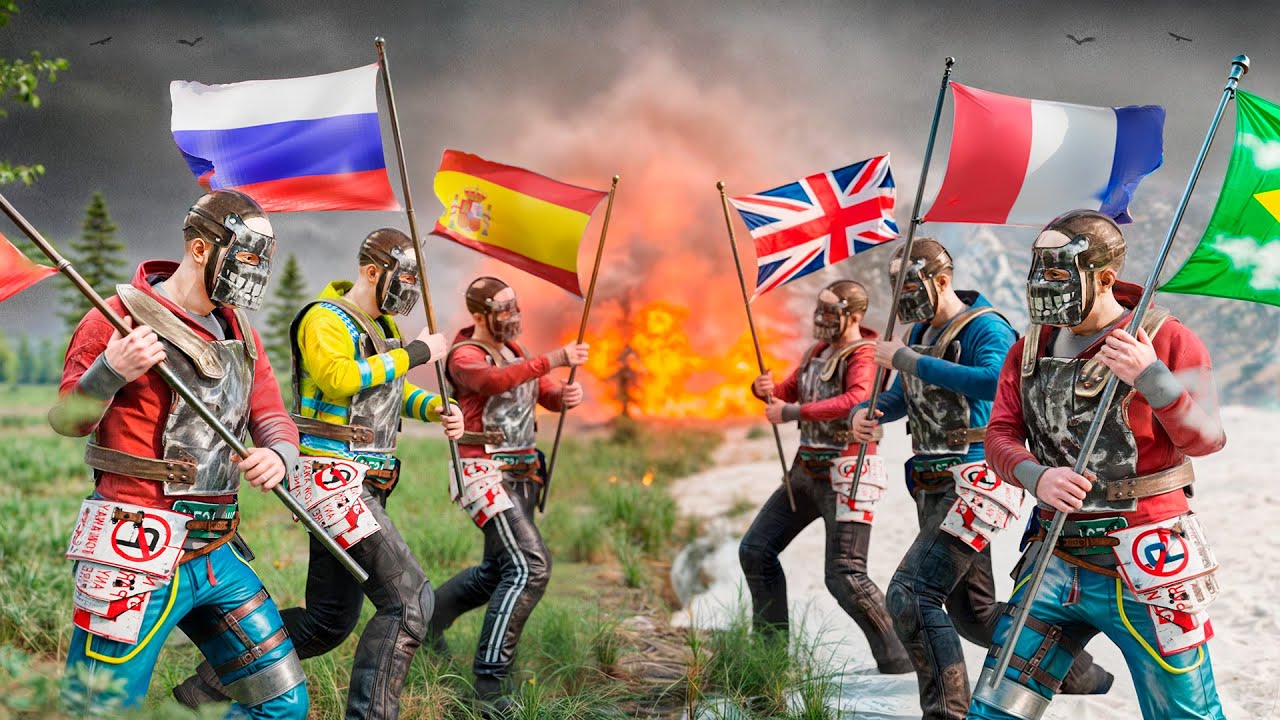 ВОЙНА КЛАНОВ! САМЫЙ МАСШТАБНЫЙ ИВЕНТ на 3000 ЧЕЛОВЕК В РАСТ/RUST! @Screshasio - YouTube