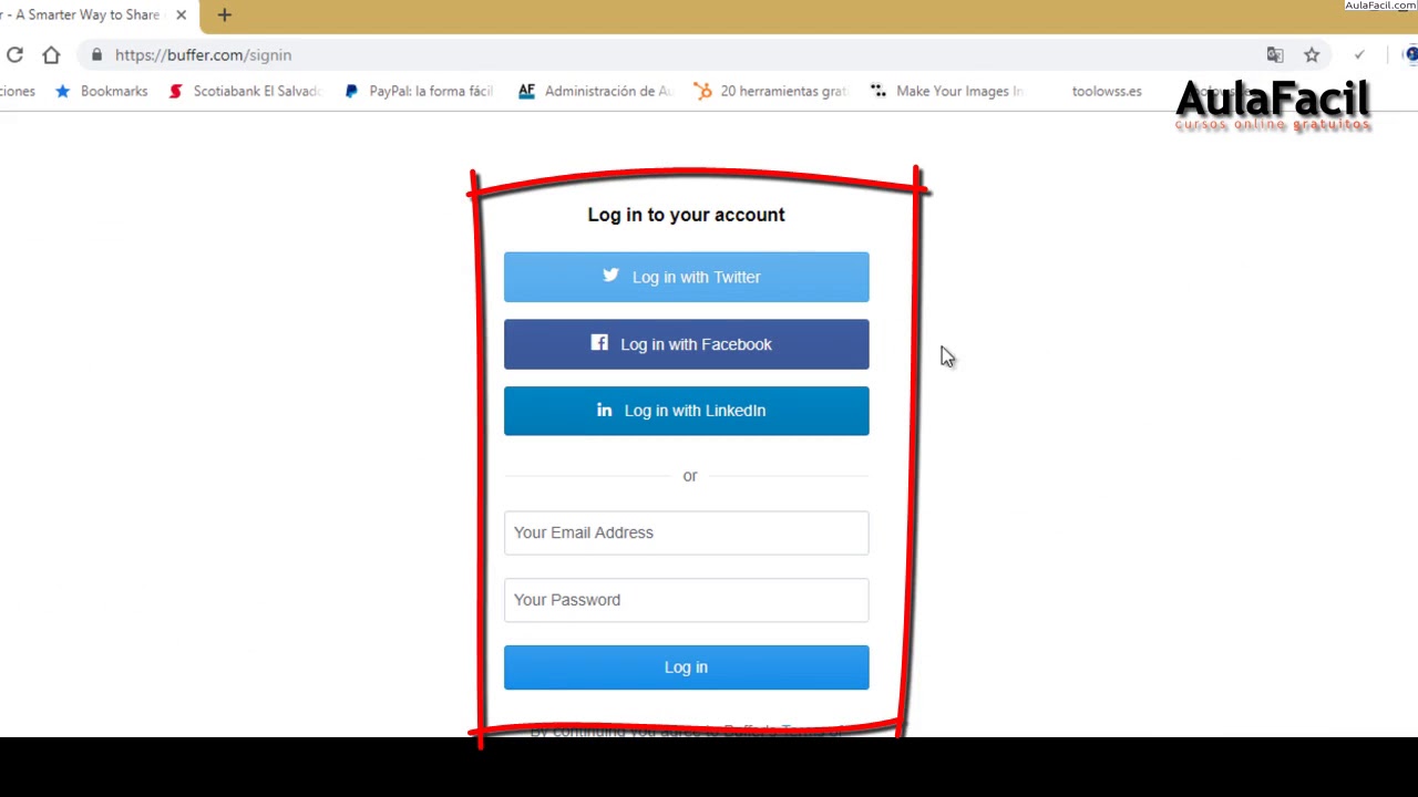 Buffer Login/Introducción. ¿Qué es Buffer?/Buffer - Herramienta para ...