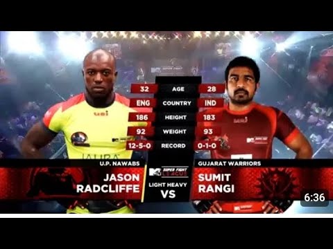 Up fight with Gujarti warriors ( Sumit rangi) 🥊 #boxing #boxingfights #india #exercise #trending ...