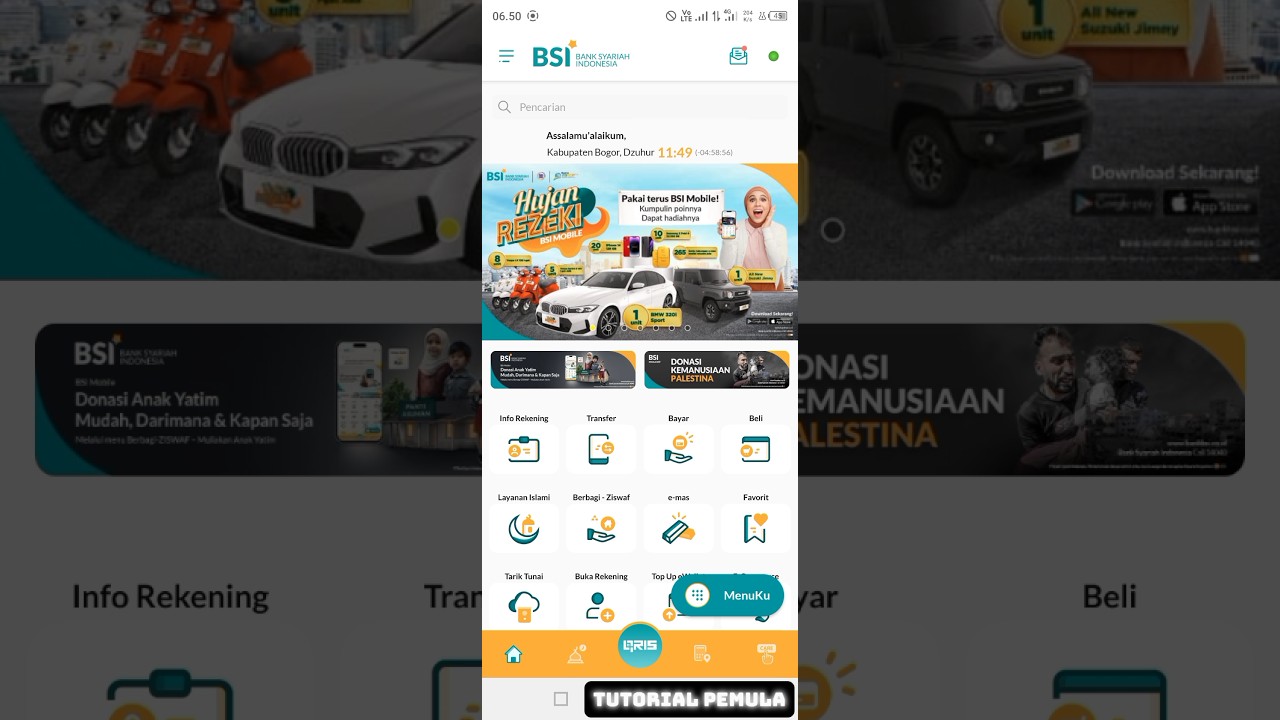 Cek Mutasi Rekening BSI berdasarkan Tanggal | Tutorial Pemula #tutorial ...