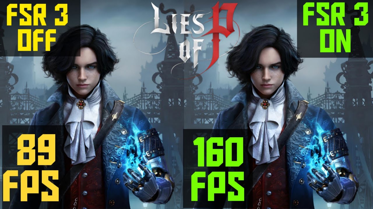 How to install fsr 3 mod in Lies of P - YouTube