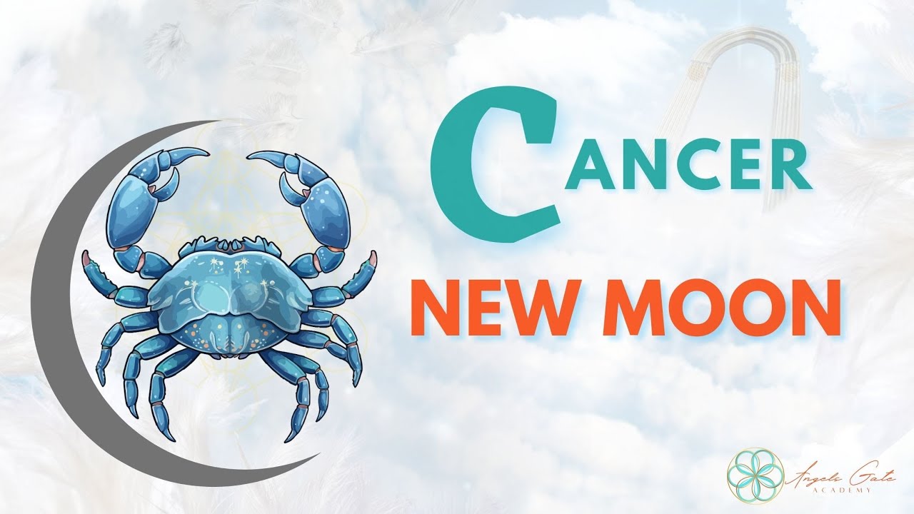 NEW Moon In Cancer July 5, 2024 | Sound Healing with Veronica Parks ...