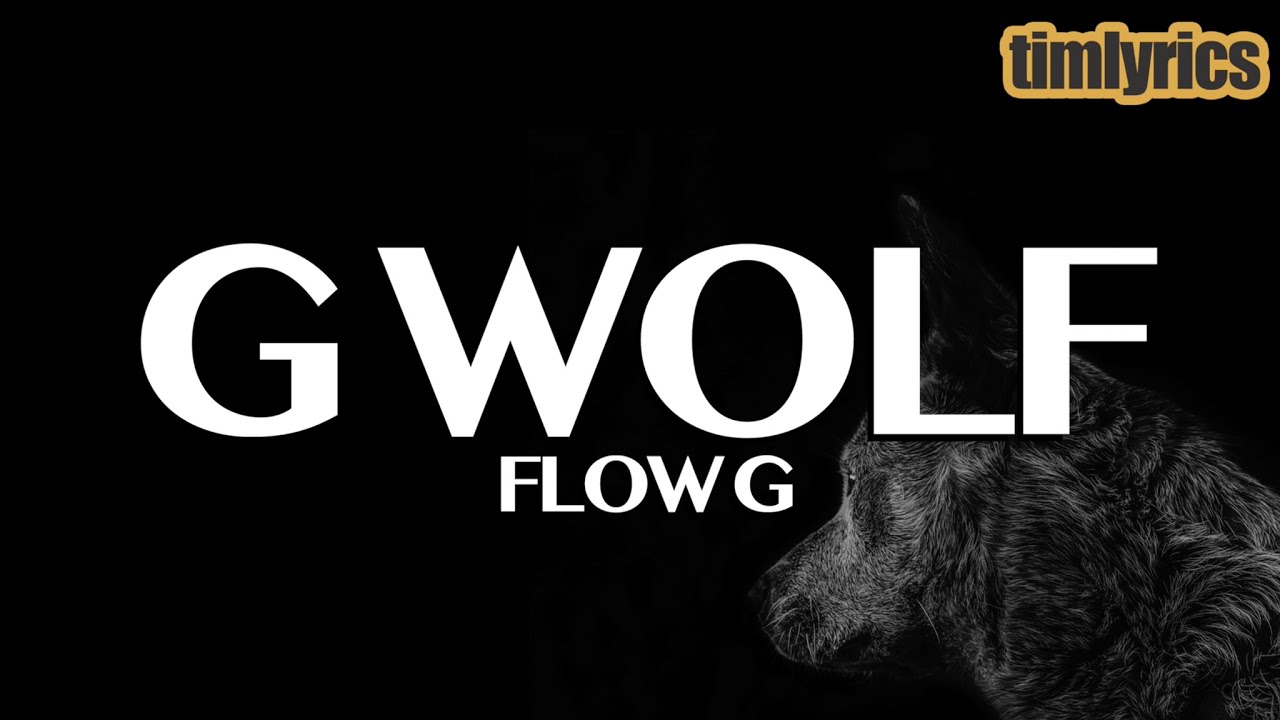G WOLF - FLOW G (Lyrics) || timlyrics - YouTube
