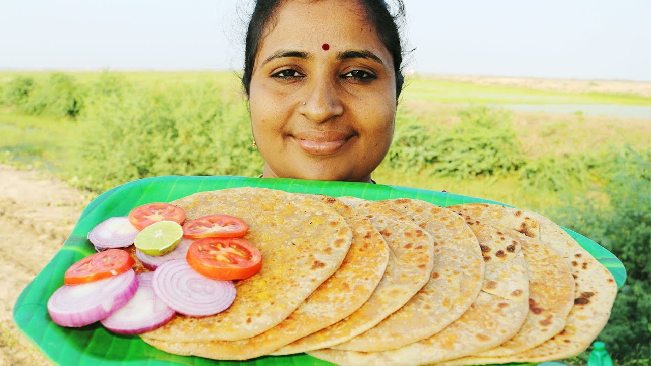 SUNDAY SPECIAL DELICIOUS CHICKEN WITH ROTI KEEMA RECIPE | VILLAGE STYLE ...