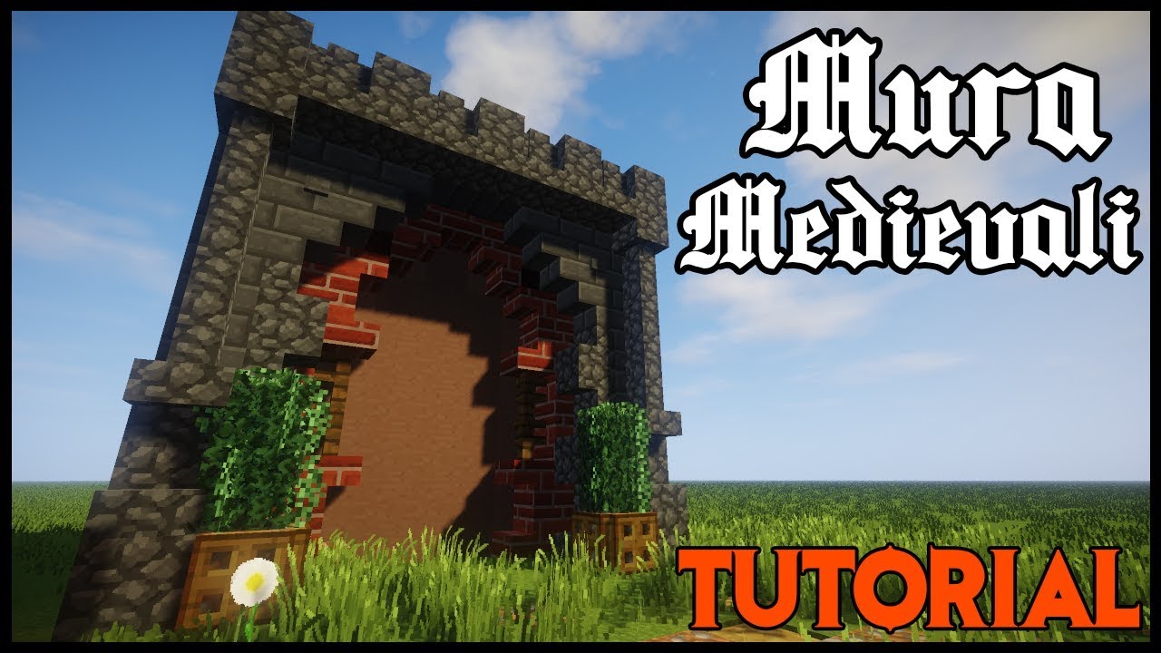 Come Costruire le MURA MEDIEVALI di JERACRAFT - Minecraft Best Build ...