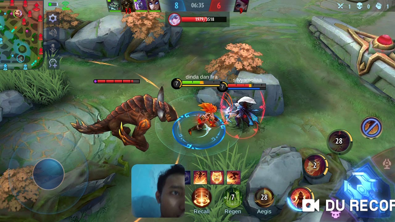 Mobile Legends, Test Hero Masha - YouTube