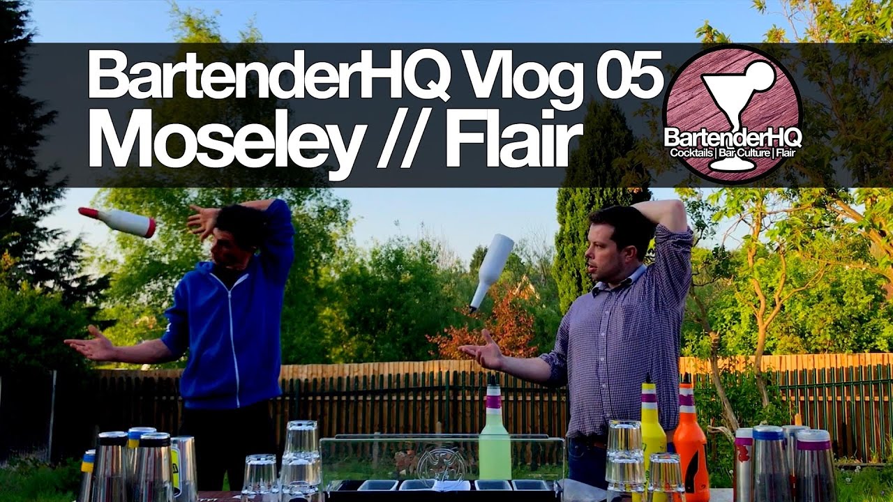 Moseley Bars and Garden Flair Practice with Sonic | Vlog 05 - YouTube