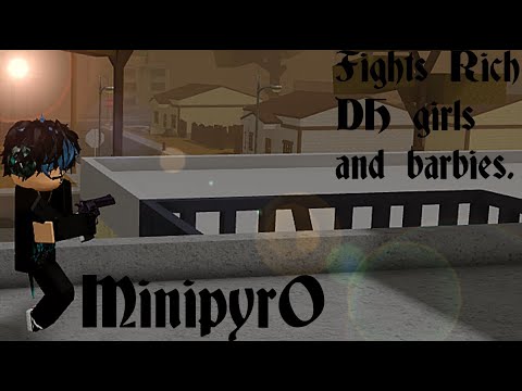 ! Raiding as a rich try hard in da hood ! (RICH GIRLS AND BARBIES ...