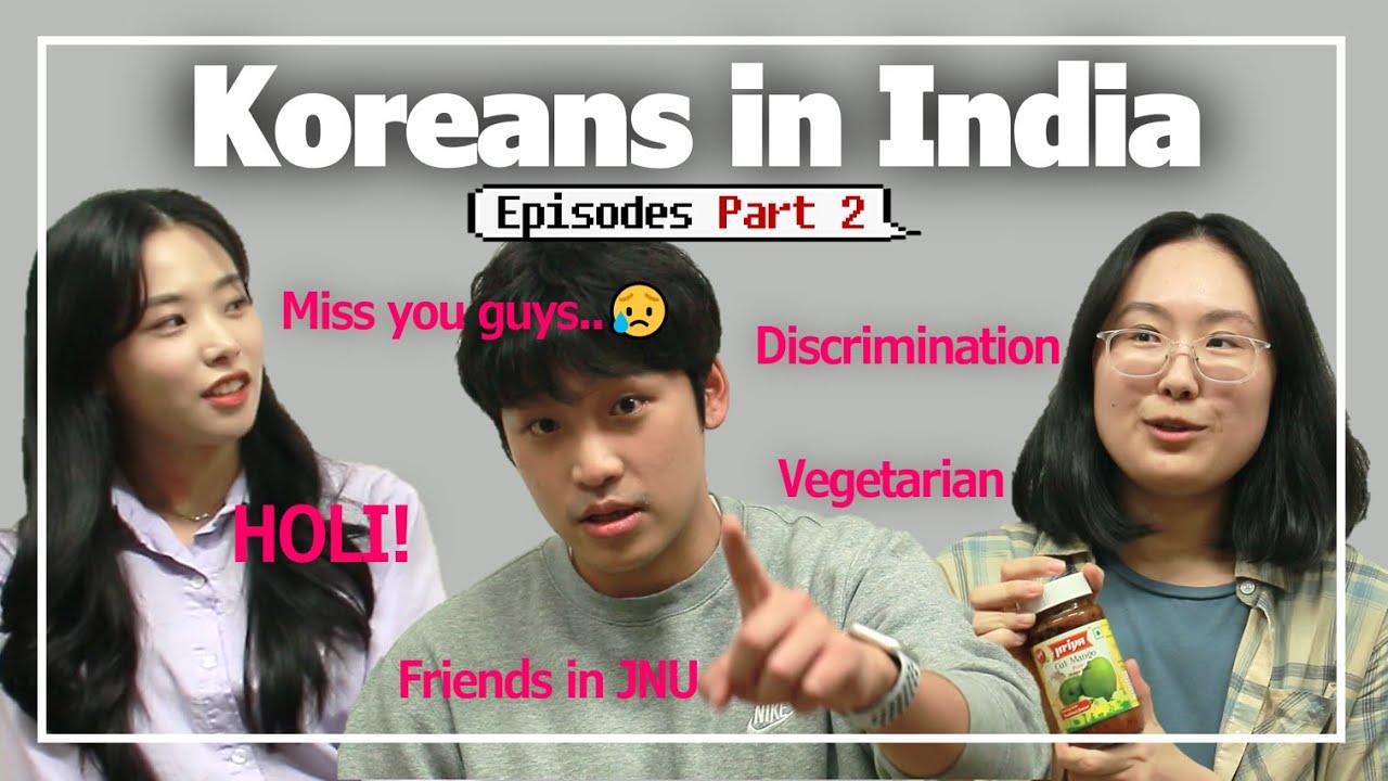 [Korean in India Part 2] Special culture of India | Indians are very ...