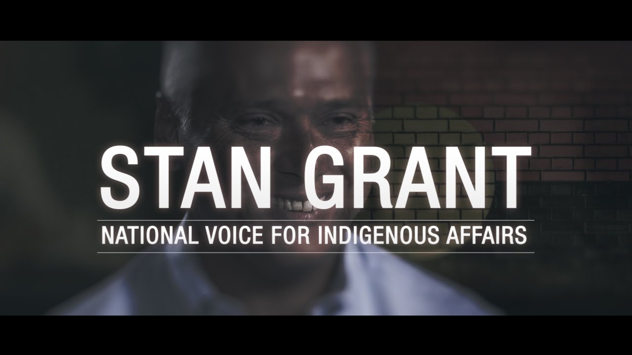 Stan Grant on changing the story and being survivors- The Feed - YouTube