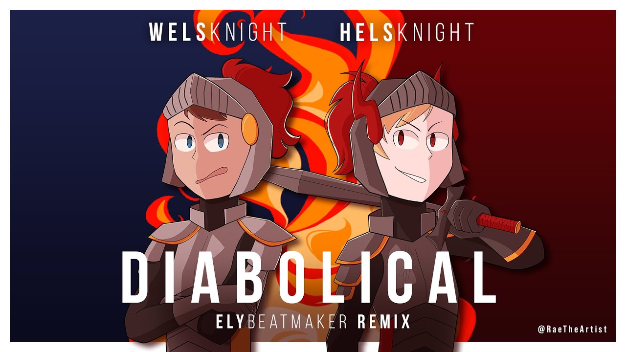Welsknight vs. Helsknight - Diabolical (elybeatmaker Remix) [Rap Battle ...