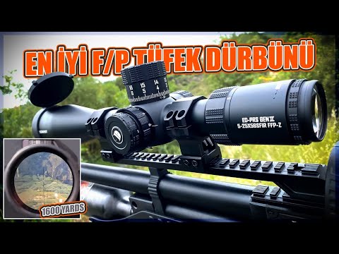 En İyi F/P Tüfek Dürbünü DISCOVERY ED-PRS GEN2 5-25X56SFIR FFP-Z