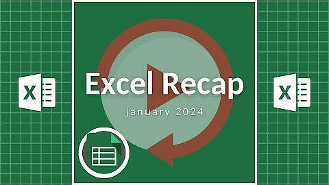 Excel Recaps - YouTube