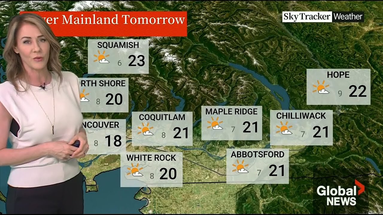 Kristi Gordon - Global BC - Weather - Wednesday, June 5, 2024. - YouTube
