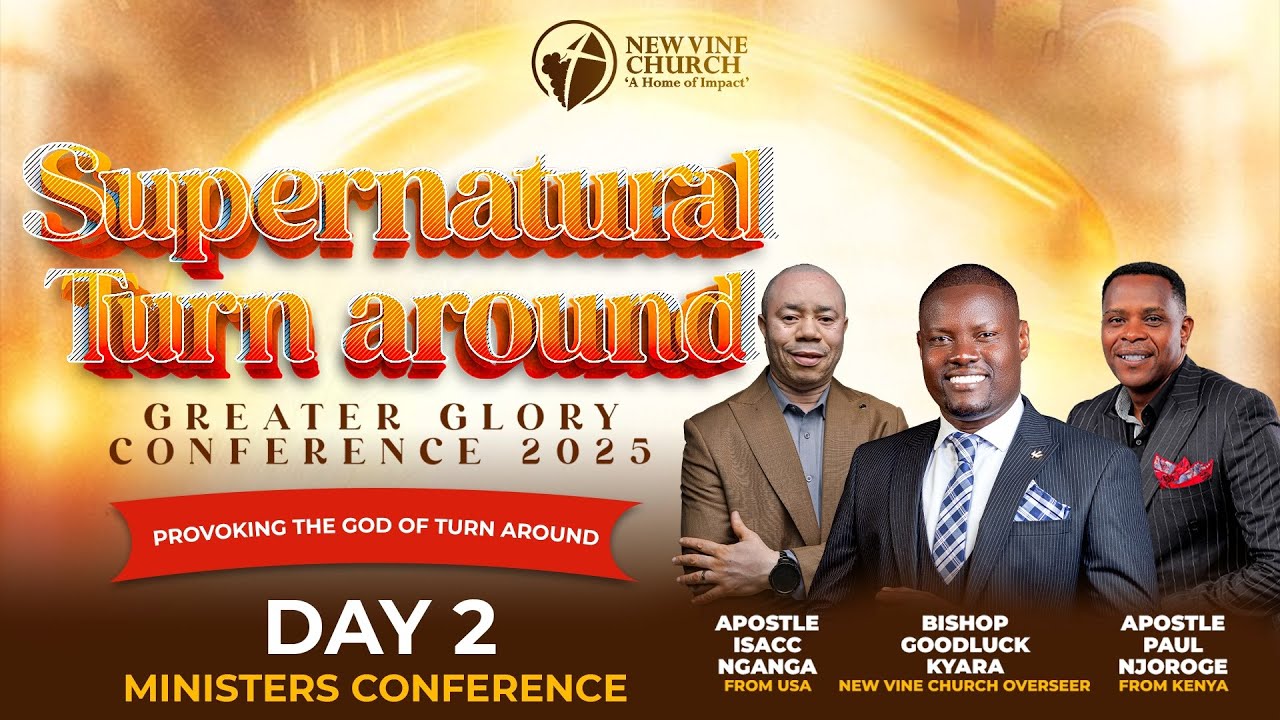 DAY 2 | MINISTERS CONFERENCE | GGC 2025 - SUPERNATURAL TURN AROUND ...