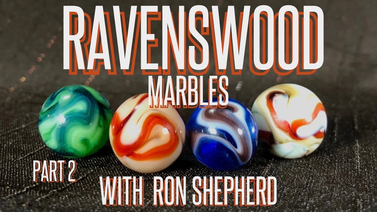 Ravenswood Marbles Identification with Ron Shepherd (Part 2) - YouTube