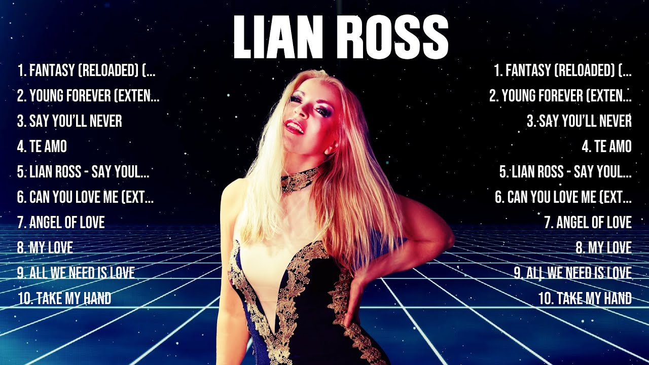 Lian Ross Greatest Hits Full Album ️ Top Songs Full Album ️ Top 10 Hits ...