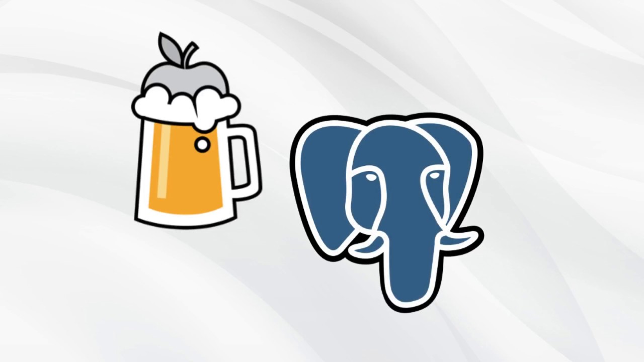 Postgresql Mac Homebrew? 10 Most Correct Answers - Brandiscrafts.com Postgresql Mac Homebrew? 10 Most Correct Answers - Brandiscrafts.com