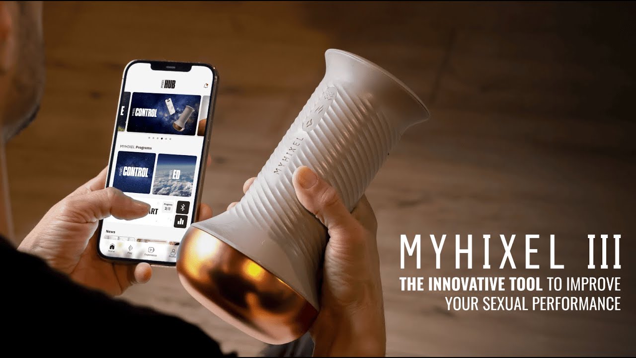 MYHIXEL III: the sexual stimulation tool to improve your - YouTube