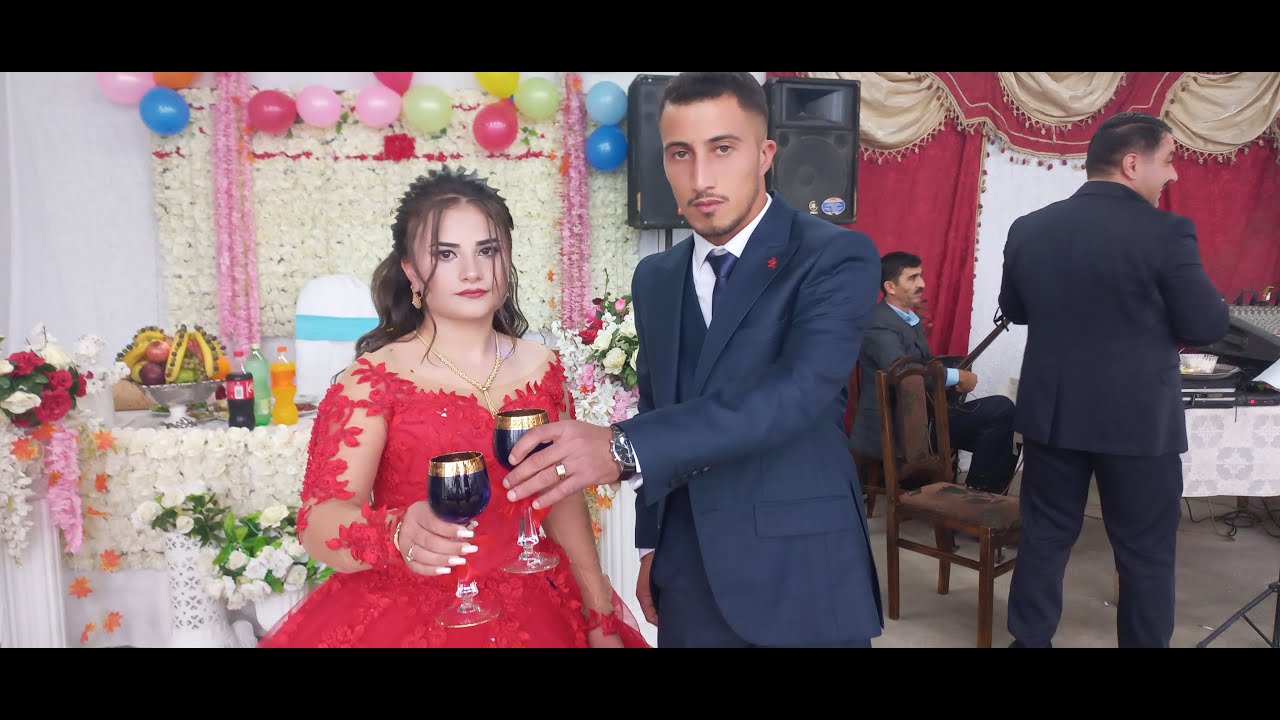 Mikayil & Nermin.Qiz Evi (1) Qabal Toylari 02.10.2023 - YouTube
