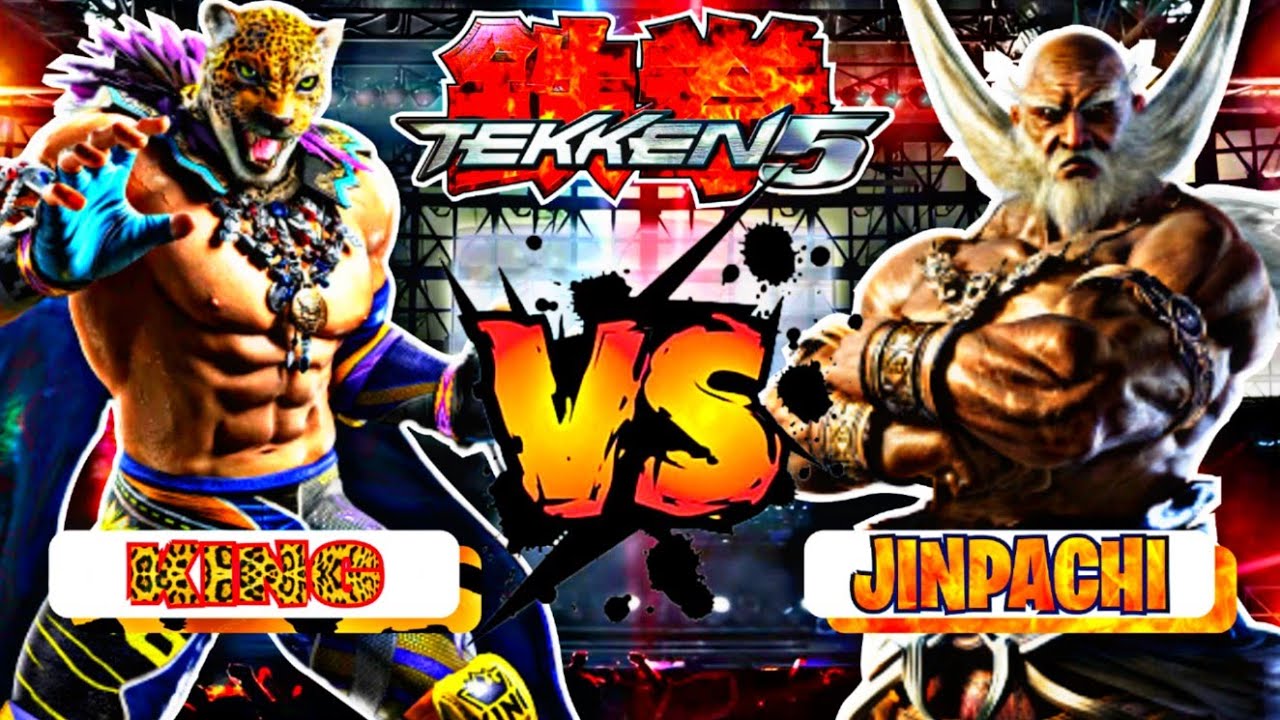PLAYING AS KING IN TAKKEN 5 😍😍|| TAKKEN 5 || DEMON KING GAMING || DKG ...
