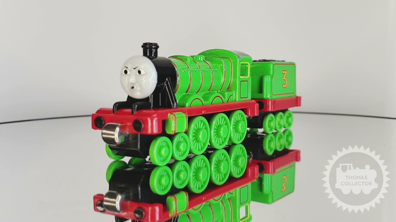 Thomas The Tank Engine & Friends: Henry, annoyed expression (Take Along ...
