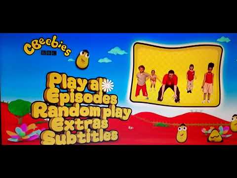 cbeebies big fun time (2007) dvd menu - YouTube