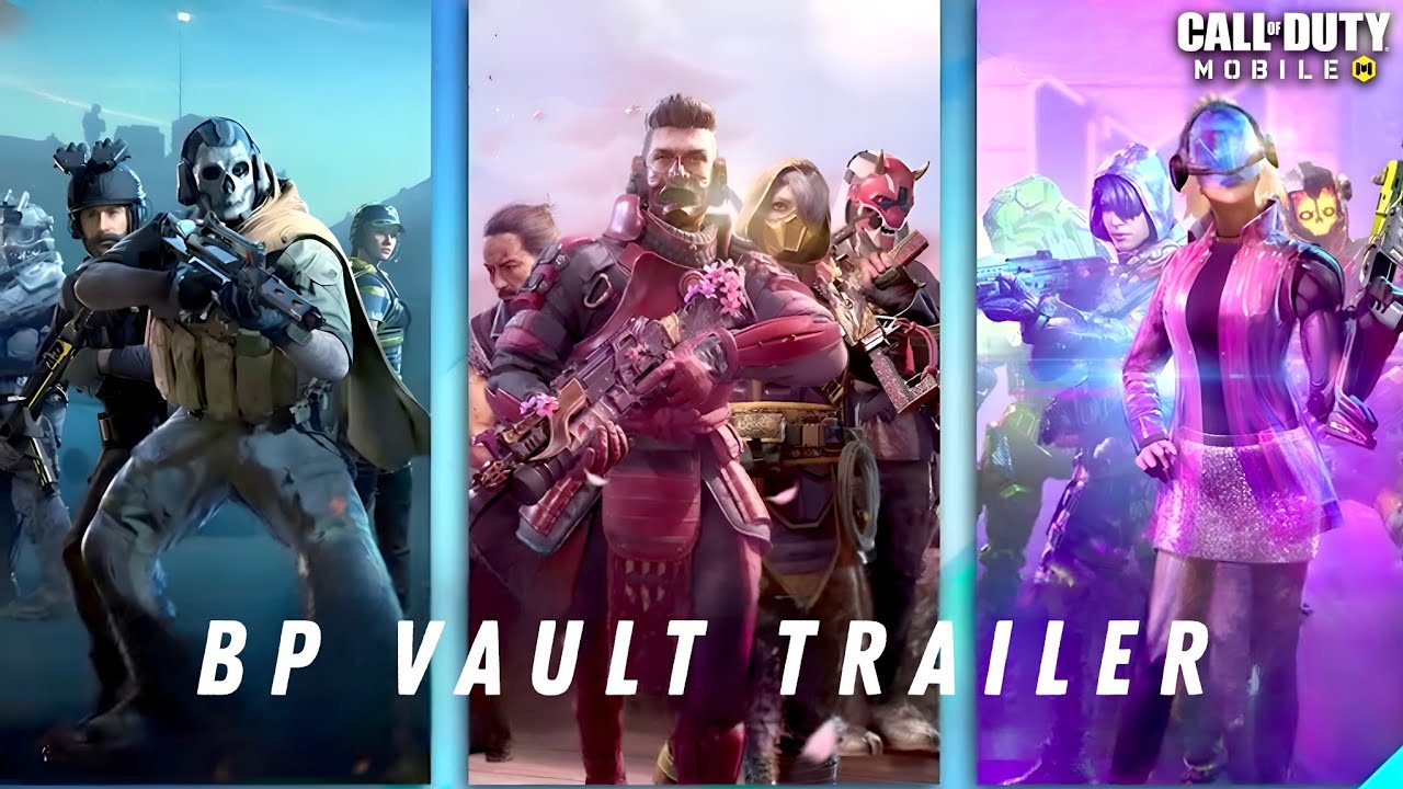 Trailer of BP Vault feature | Chinese CODM - YouTube
