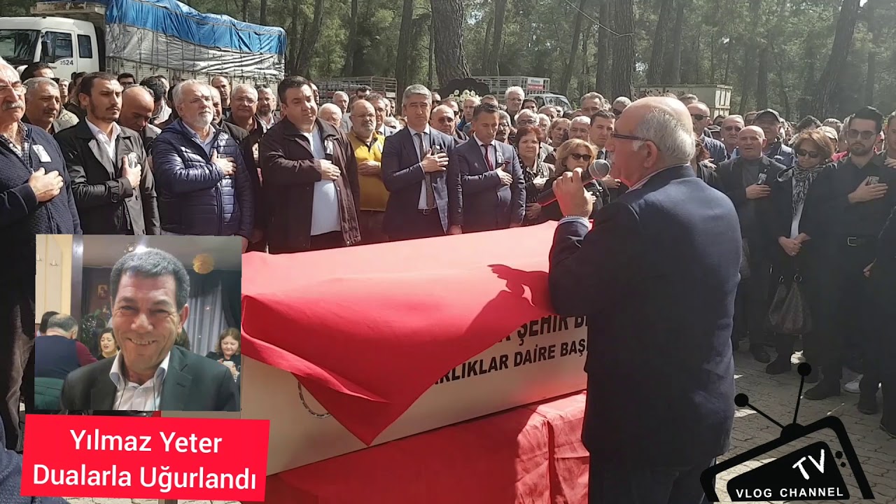 #marmaris YILMAZ YETER CEM EVİNDEN DUALARLA UĞURLANDI - YouTube