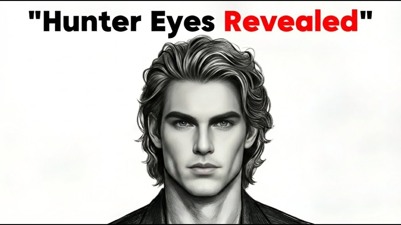 How to Get Hunter Eyes (Without Surgery or Genetics) - YouTube